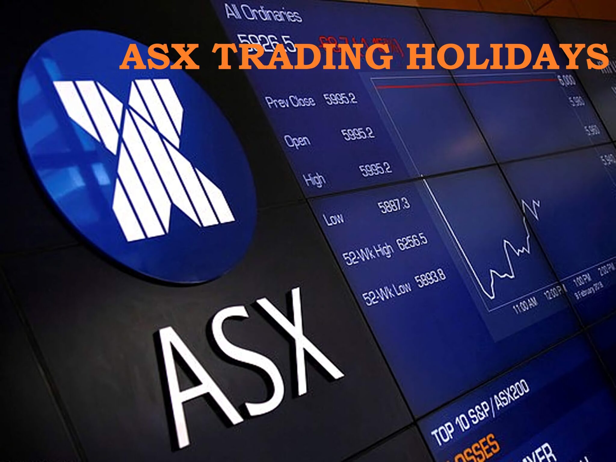 ASX TRADING HOLIDAYS - Trading Holidays