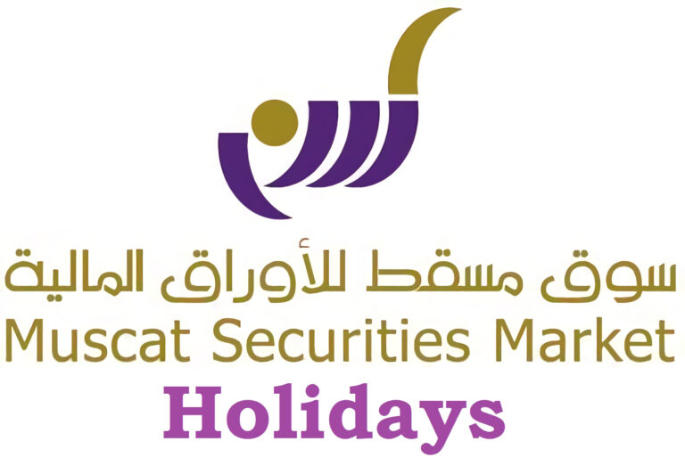 Stock Market Holidays MSM - Trading Holidays