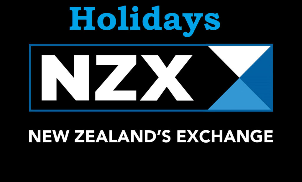 NZX TRADING HOLIDAYS IN 2023 - Trading Holidays